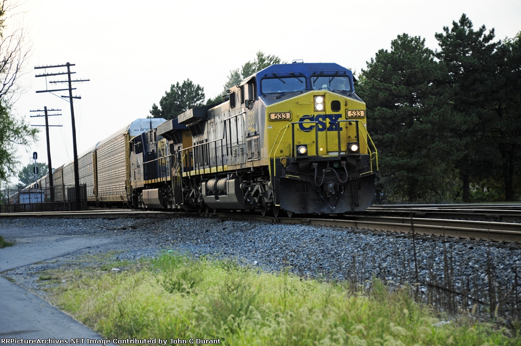 CSX 533 Q-272